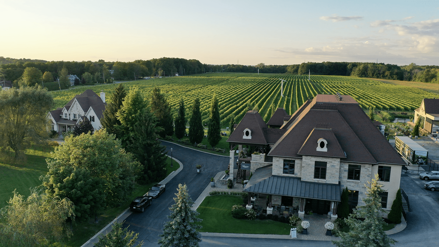 Vignoble Rivière du Chêne - Terroir et Saveurs du Québec